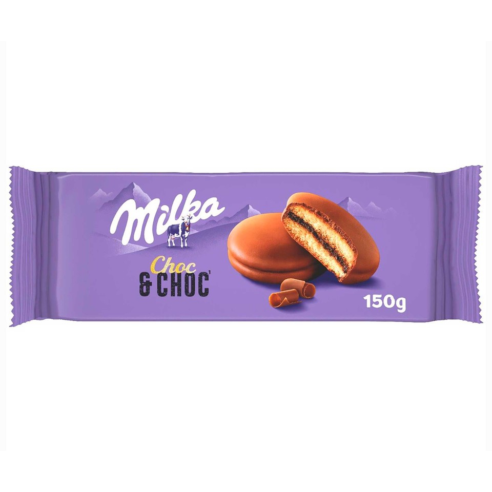 MILKA Bizcochito choc & choc 150 gr. - Alcampo ¡Haz tu Compra Online y ...