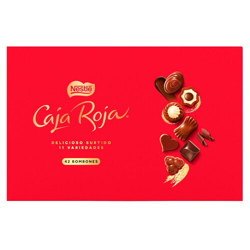 NESTLÉ Bombones caja roja estuche 398 g - Alcampo ¡Haz tu Compra Online ...
