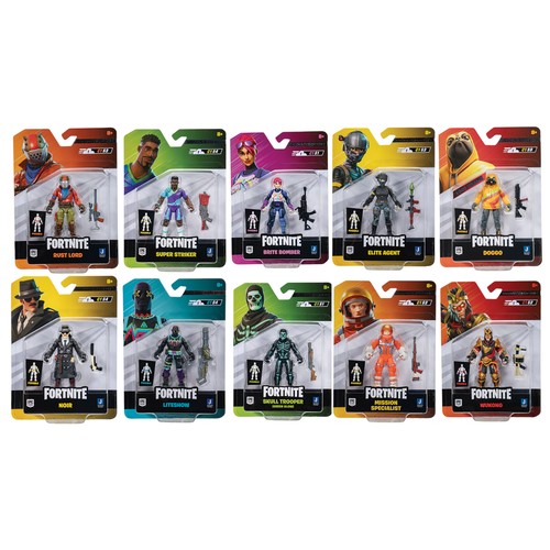 Figura de 7 cm de altura, modelos surtidos de personajes, FORTNITE ...
