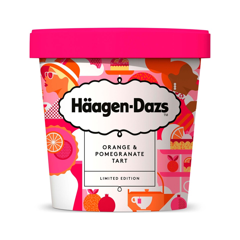 HÄAGEN-DAZS Helado de pomelo y naranja 460 ml. - Alcampo ¡Haz tu Compra ...