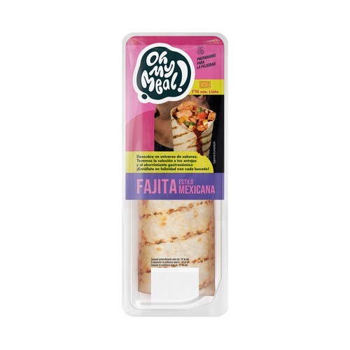 OH MY DEAL! Flauta fajita al estilo mexicano 240 g. - Alcampo ¡Haz tu ...