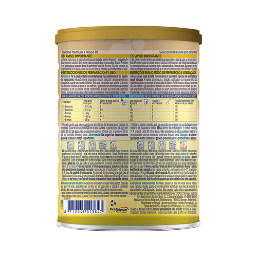 ENFAMIL Premium complete Leche (1) de inico, para recién nacido de de 0 ...