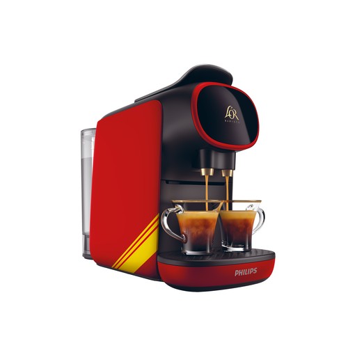 Cafetera de cápsulas L´OR Barista Ferrari, PHILIPS LM9012/51. - Alcampo ...