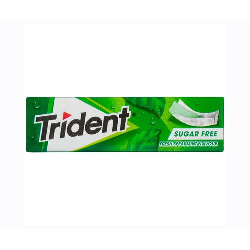 TRIDENT Chicles lámina de clorofila TRIDENT 13,3 g. - Alcampo ¡Haz tu ...