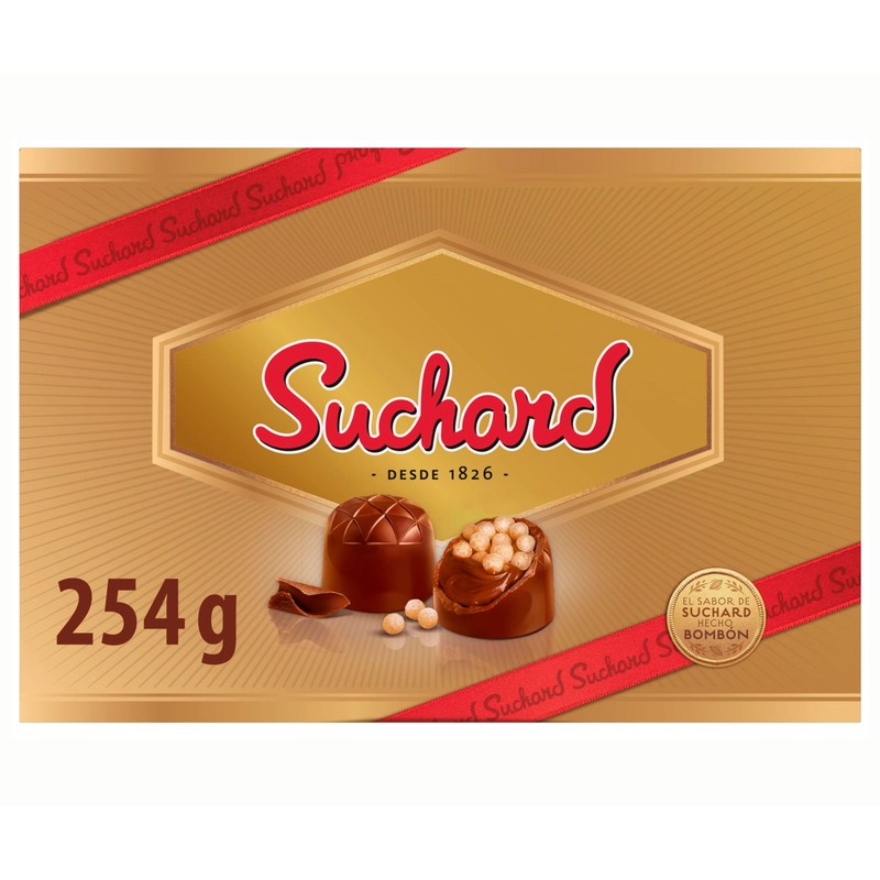 SUCHARD Bombones 254 g. - Alcampo ¡Haz tu Compra Online y Recoge Más de 50.000 Productos a ...