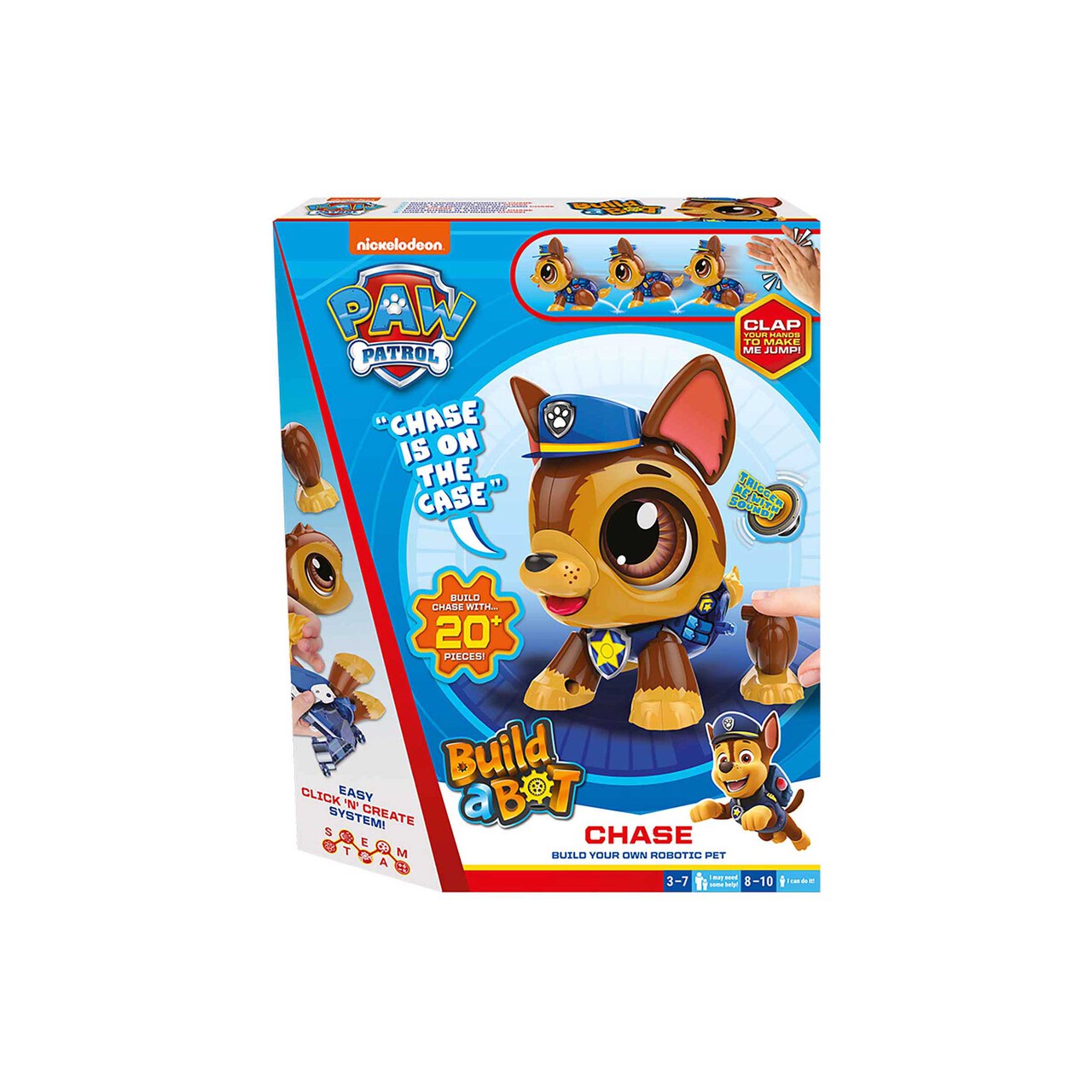 BUILD A BOT Chase Patrulla Canina Patrol Son Sonido 3+ - Alcampo ¡Haz ...