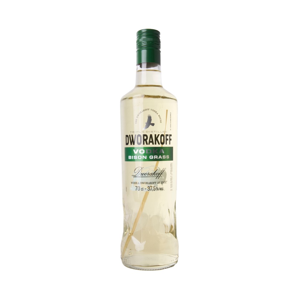 DWORAKOFF Vodka blanco hierba de bisonte botella 70 cl. - Alcampo ¡Haz ...