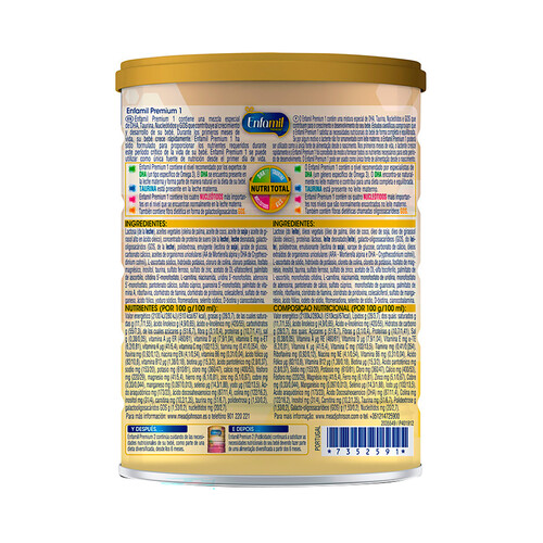 ENFAMIL Premium complete Leche (1) de inico, para recién nacido de de 0 ...