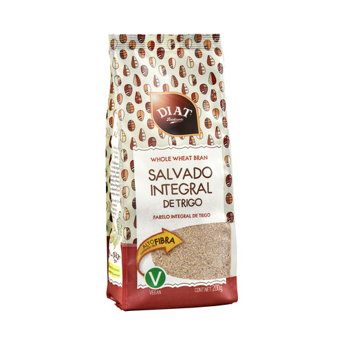 DIAT RADISSON Salvado de trigo integral de agricultura ecológica 200 g ...
