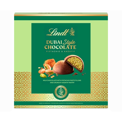 LINDT Bombones de chocolate Dubai Style 90 g. - Alcampo ¡Haz tu Compra ...