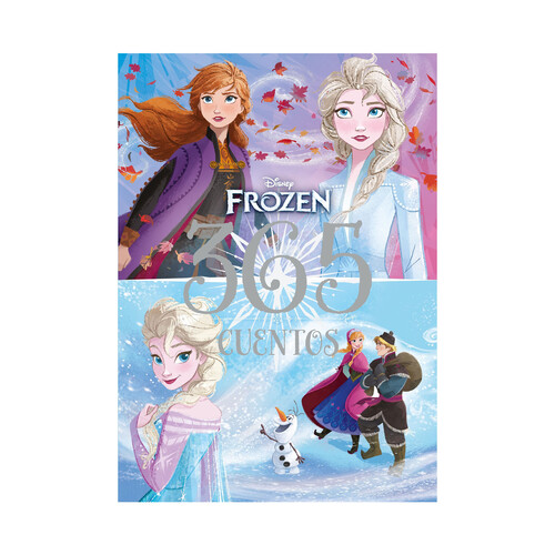 Frozen, 365 cuentos, DISNEY. Género: infantil. Editorial Disney ...
