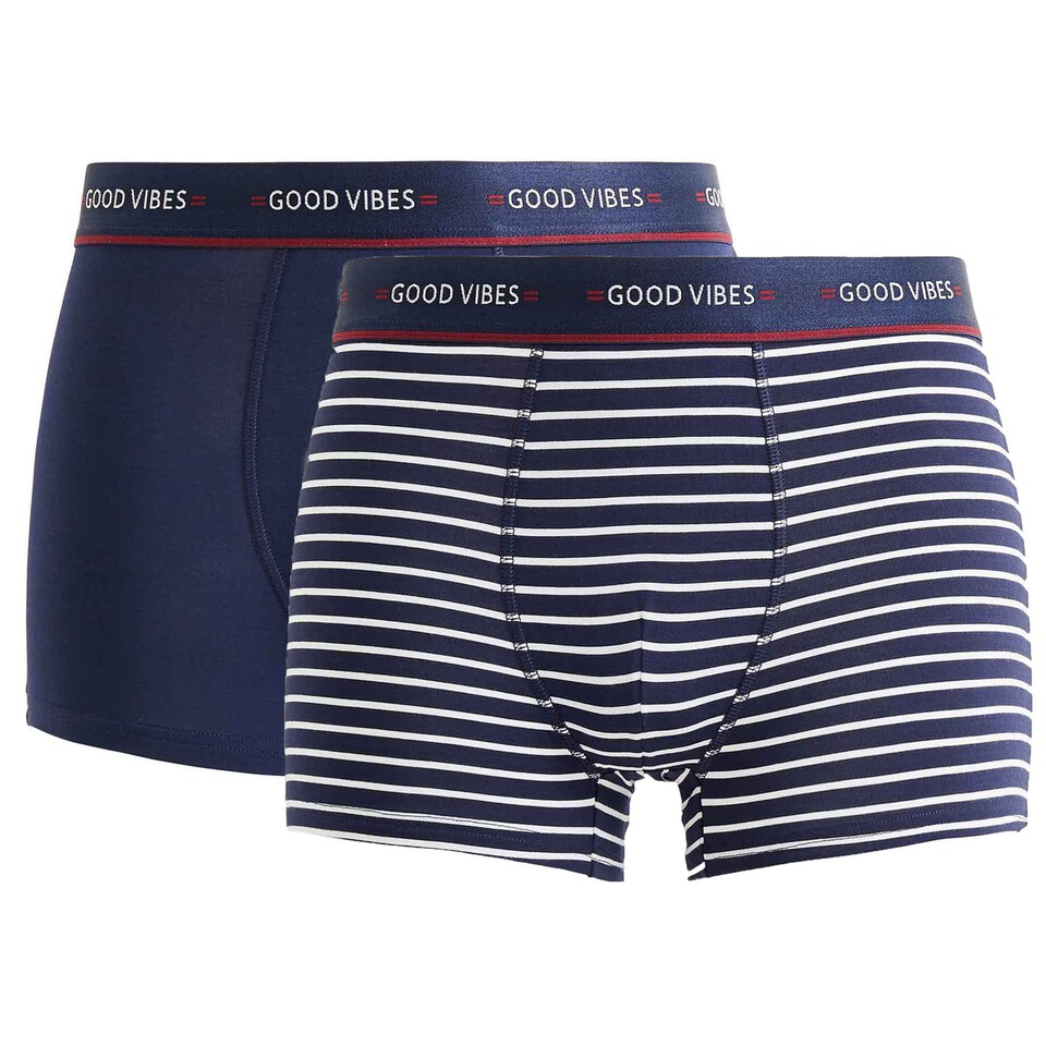 Lote de 2 bóxers para hombre INEXTENSO, talla M. - Alcampo ¡Haz tu ...