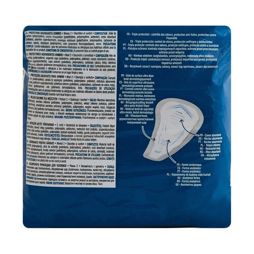 PRODUCTO ALCAMPO Compresa de incontiencia para hombre, ultra ...