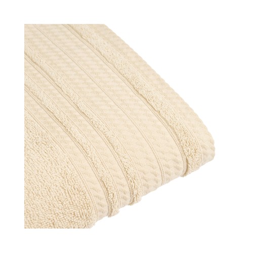 Toalla de ducha de 450 gsm, 30 % algodón reciclado, color beige ...