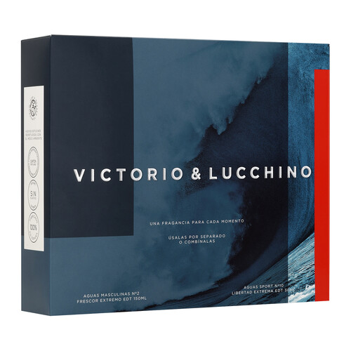 VICTORIO & LUCCHINO Estuche con colonias para hombre. - Alcampo ¡Haz tu ...
