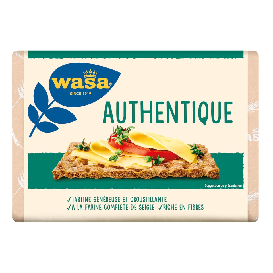 WASA Authentique Pan tostado 275g. - Alcampo ¡Haz tu Compra Online y ...
