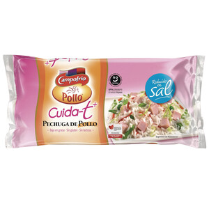 Pechuga de pollo mini con contenido reducido de sal y baja en grasa ...