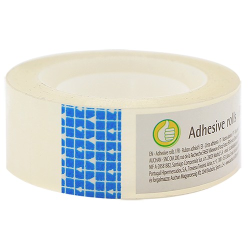 Rollo Celo Cinta Adhesiva Transparente 18mmx25Mts ALCAMPO - Alcampo ...