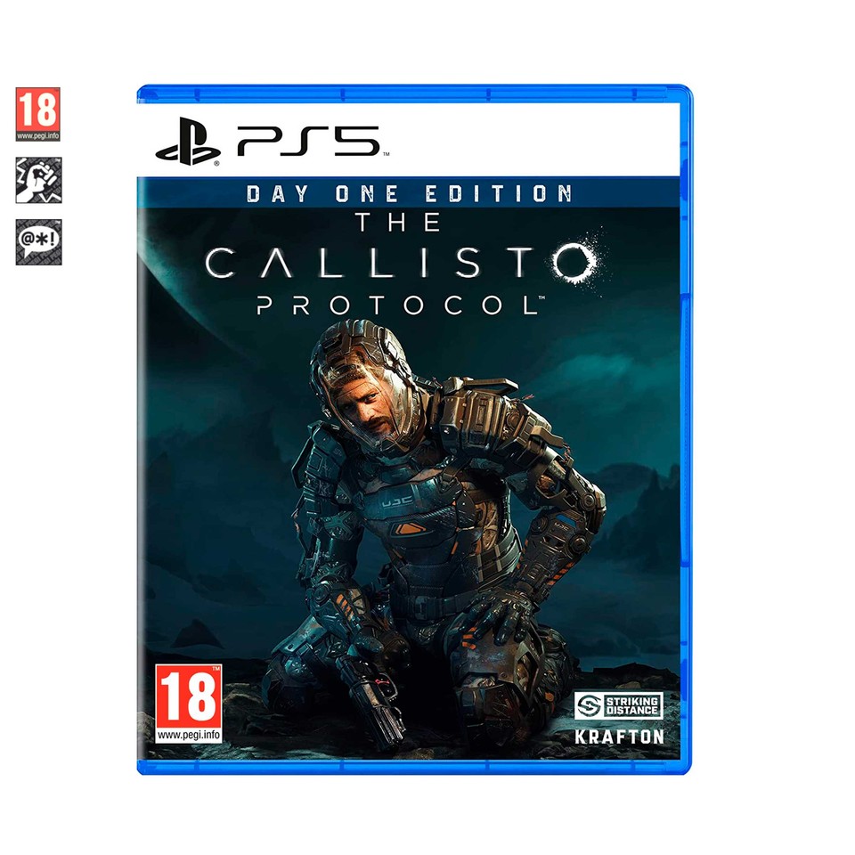 The Callisto Protocol Playstation 5, género: acción, survival horror ...