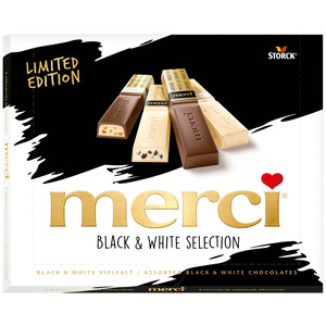 MERCI Bombones black and white MERCI 240 g. - Alcampo ¡Haz tu Compra ...