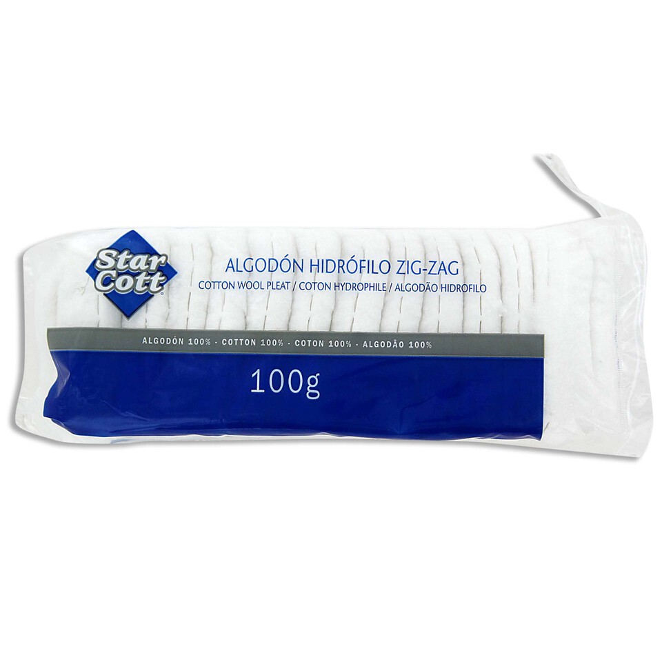 STAR COTT Algodones precortados en zig-zag STAR COTT 100 gr - Alcampo ...