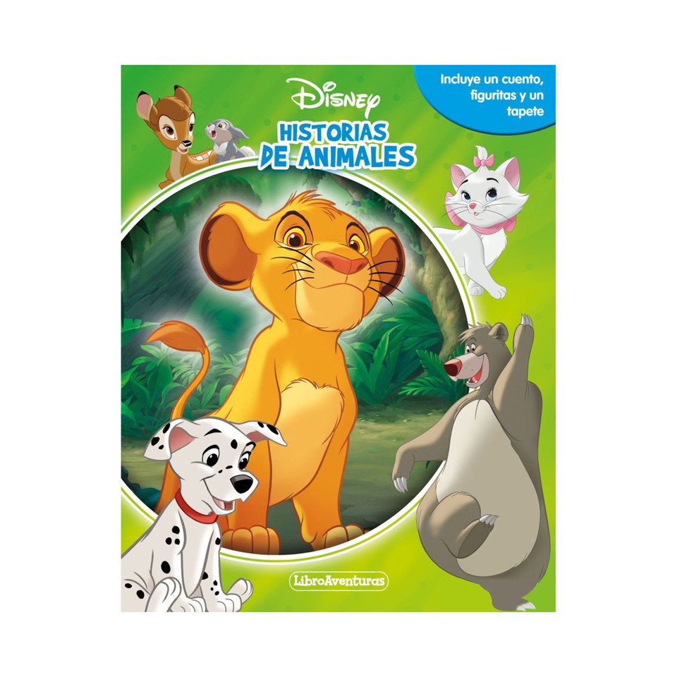 Historias de animales, libro aventuras, DISNEY. Género infantil ...