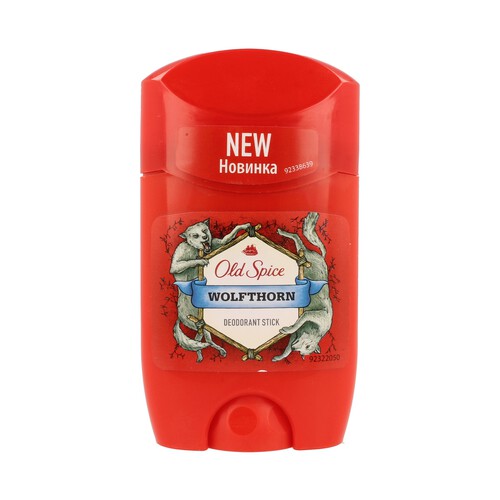OLD SPICE Desodorante en stick para hombre OLD SPICE Wolfthorn 50 ml ...