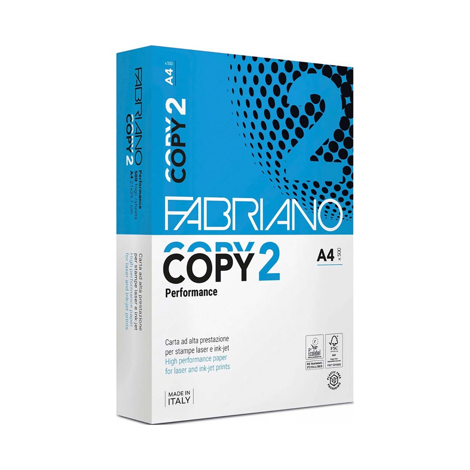 Paquete de folios 500 hojas A4 80g, Copy 2 FABRIANO. - Alcampo ¡Haz tu ...