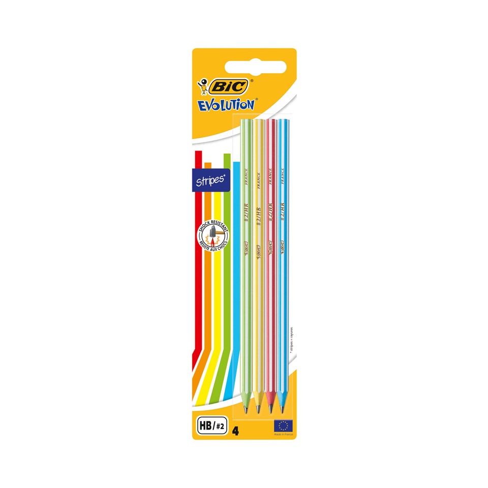 Pack de 3 lápices HB 2. BIC. - Alcampo ¡Haz tu Compra Online y Recoge ...