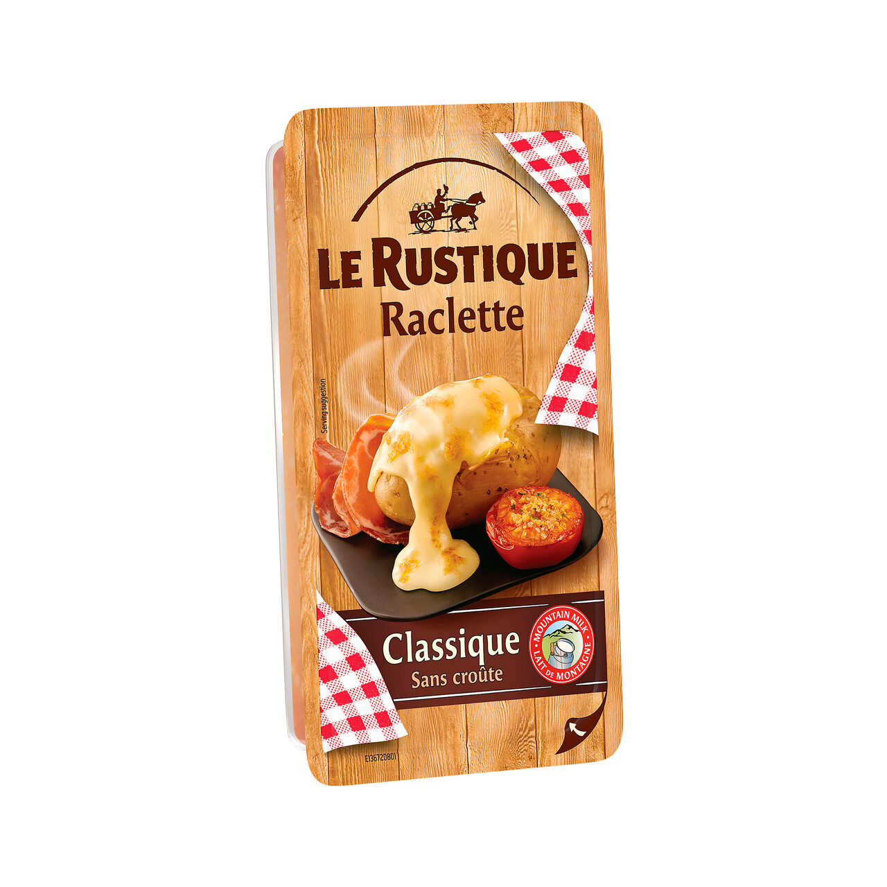 LE RUSTIQUE Lonchas de queso raclette 350 g. - Alcampo ¡Haz tu Compra ...