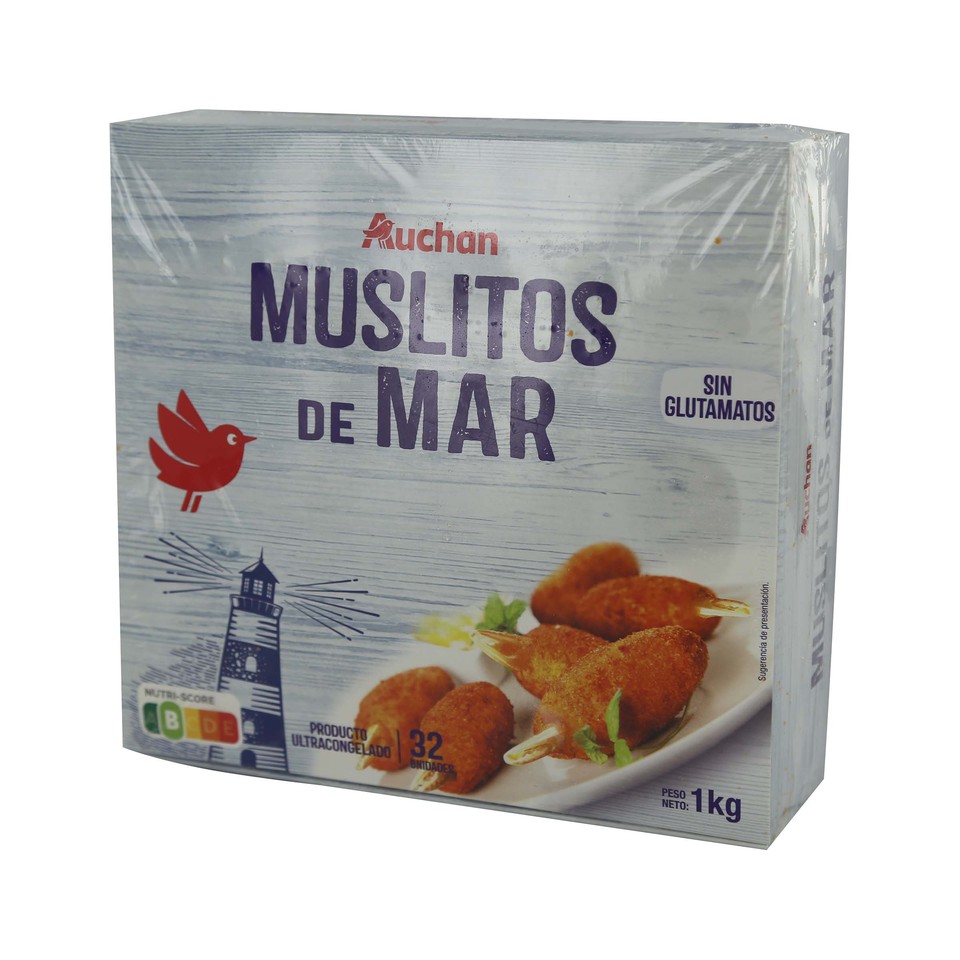 AUCHAN Muslitos de mar 1 kg. Producto Alcampo - Alcampo ¡Haz tu Compra ...