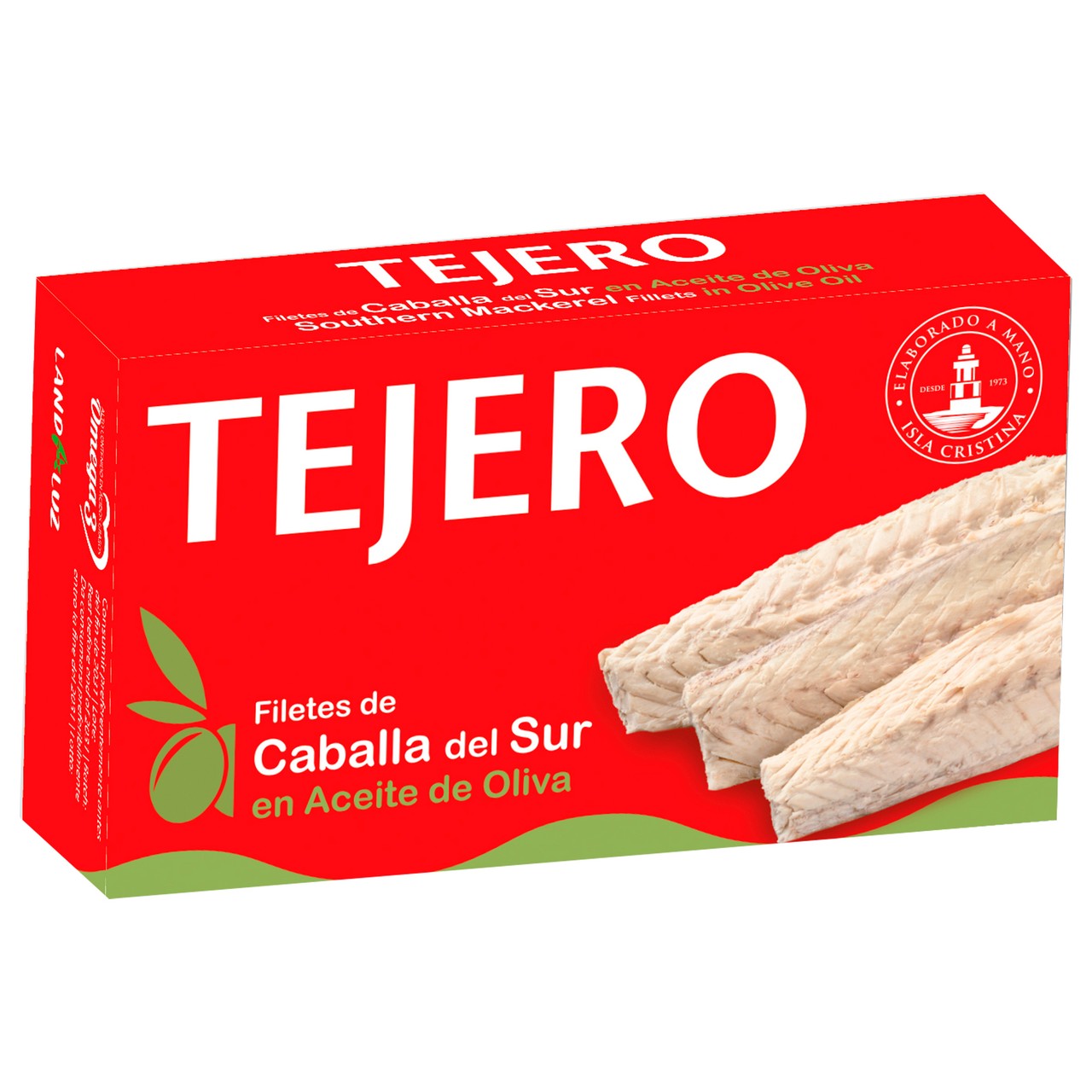 TEJERO Caballa de Andalucía en aceite de oliva en filetes 80g - Alcampo ...