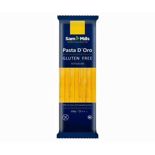SAM MILLS Pasta fettuccine sin gluten 500 g. - Alcampo ¡Haz tu Compra ...