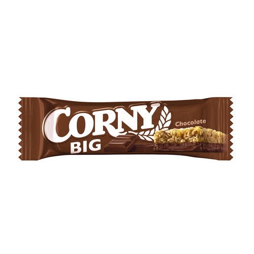 CORNY Barrita de cereales con chocolate con leche CORNY BIG 50 g ...