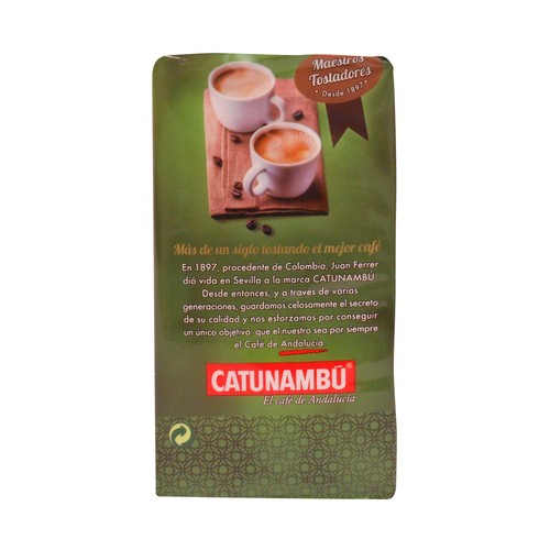 CATUNAMBÚ Café molido natural 250 g. - Alcampo ¡Haz tu Compra Online y ...