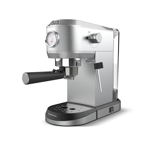 Cafetera espresso SOLAC Taste Slim Pro CE4520, presión 20bar, café ...