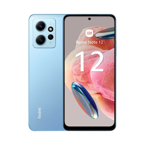 XIAOMI Redmi Note 12 azul, 128GB + 4GB Ram, pantalla 16,9cm (6,67 ...