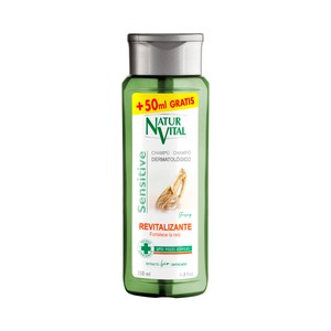 NATUR VITAL Champú revitalizante con extracto de ginseng NATUR VITAL ...