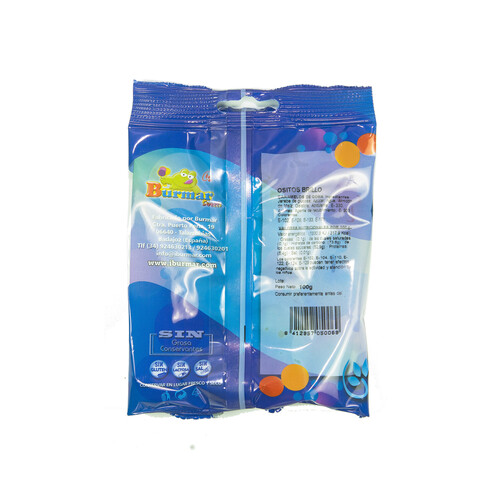 BURMAR Caramelos de goma, ositos brillo BURMAR 100 g. - Alcampo ¡Haz tu ...