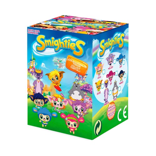 SMIGHTIES PACK 1 CAJA SORPRESA - Alcampo ¡Haz tu Compra Online y Recoge ...
