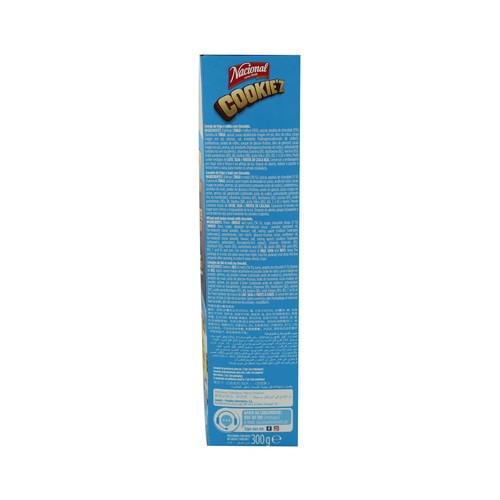 NACIONAL Cereales Cookie Z mini cookies 300 g. - Alcampo ¡Haz tu Compra ...