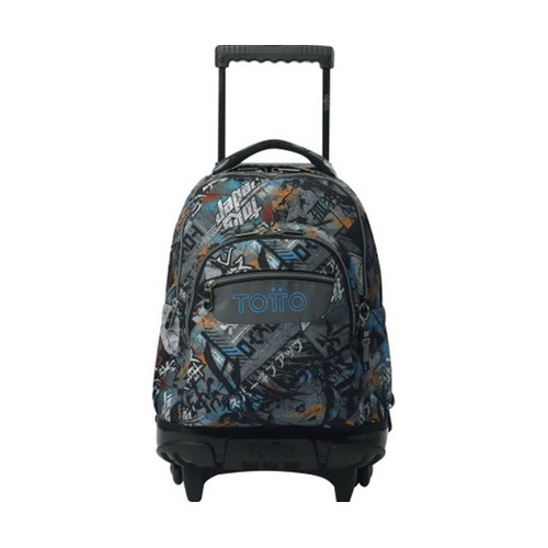 Mochila con ruedas RENGLONES RUE BOMPER Okubo TOTTO. - Alcampo ¡Haz tu ...