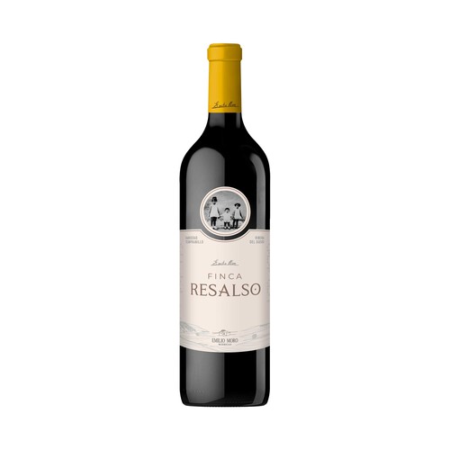 FINCA RESALSO de Emilio Moro Vino tinto roble con D.O. Ribera del Duero botella 75 cl. - Alcampo ...