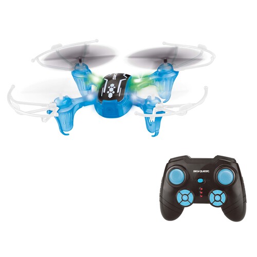 Dron con luces neon de 16 cm ONE TWO FUN ALCAMPO. Alcampo Haz tu Compra Online y Recoge Mas de 50.000 Productos a Precios Alcampo A Partir de 2h