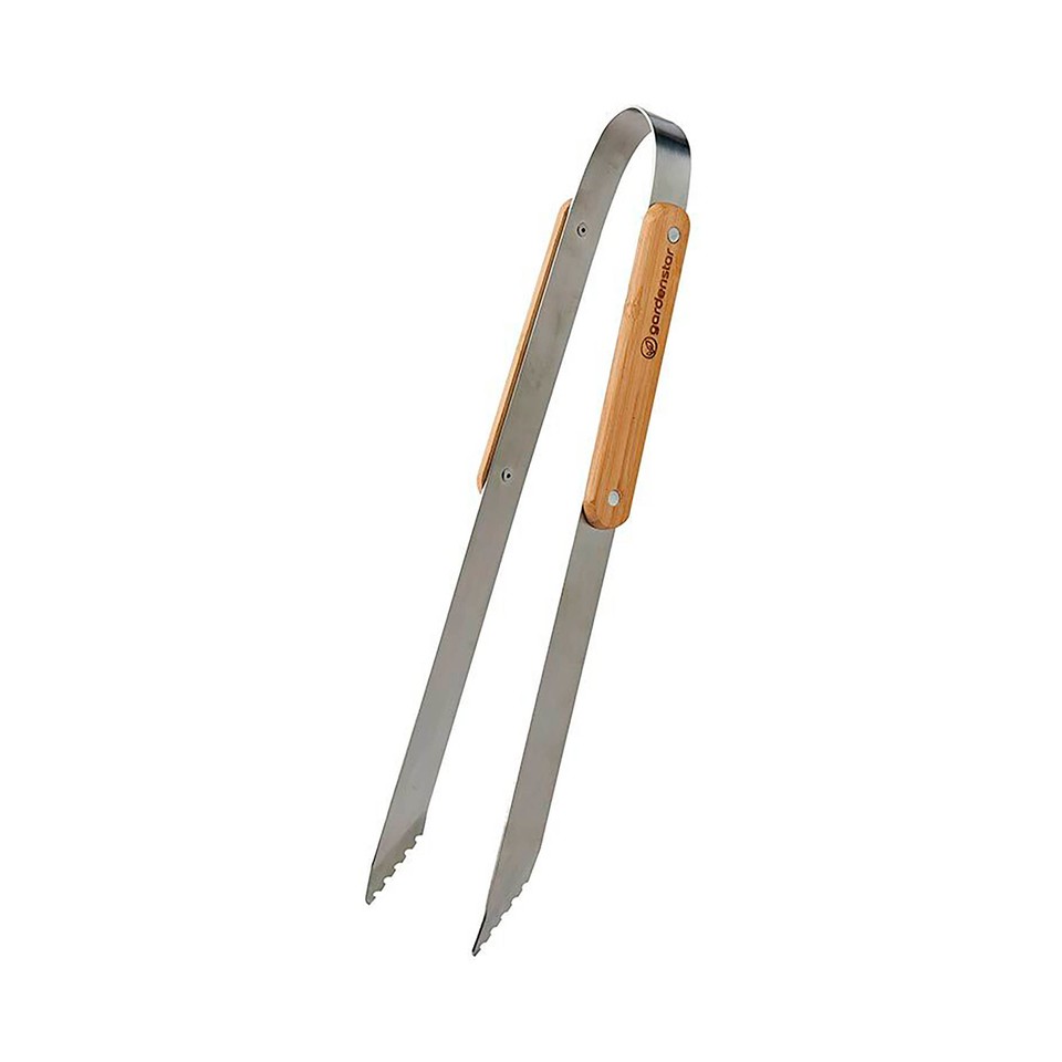 Pinza barbacoa inox madera GARDEN STAR de 0cm. - Alcampo ¡Haz tu Compra ...