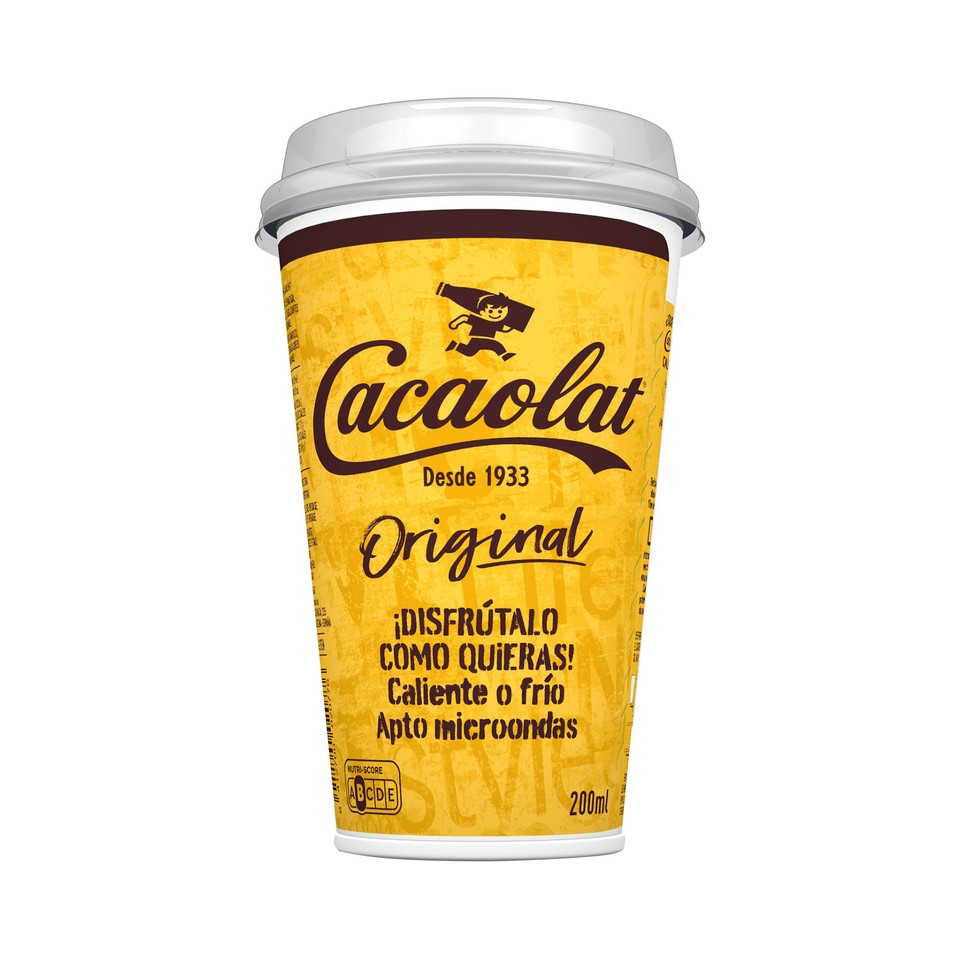 CACAOLAT Batido con sabor a chocolate CACAOLAT Original 200 ml ...