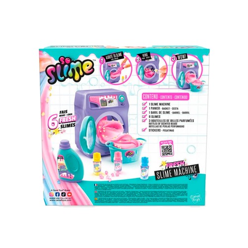 Crea tu propio Slime Machine, +5 años, CANAL TOYS - Alcampo ¡Haz tu ...