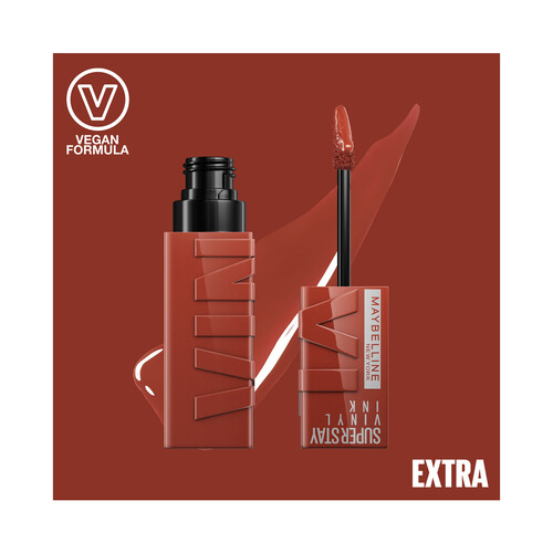 MAYBELLINE Superstay vinyl ink tono 130 Extra Lápiz de labios en tinta ...