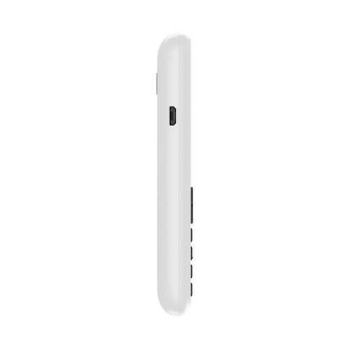 ALCATEL 1068D White, pantalla 4,57cm (1,8"), Dual Sim, Bluetooth ...