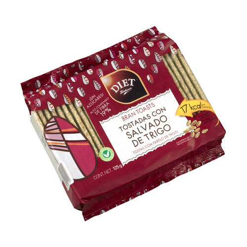 DIAT RADISSON Tostadas de pan con salvado de trigo 125 g. - Alcampo ...